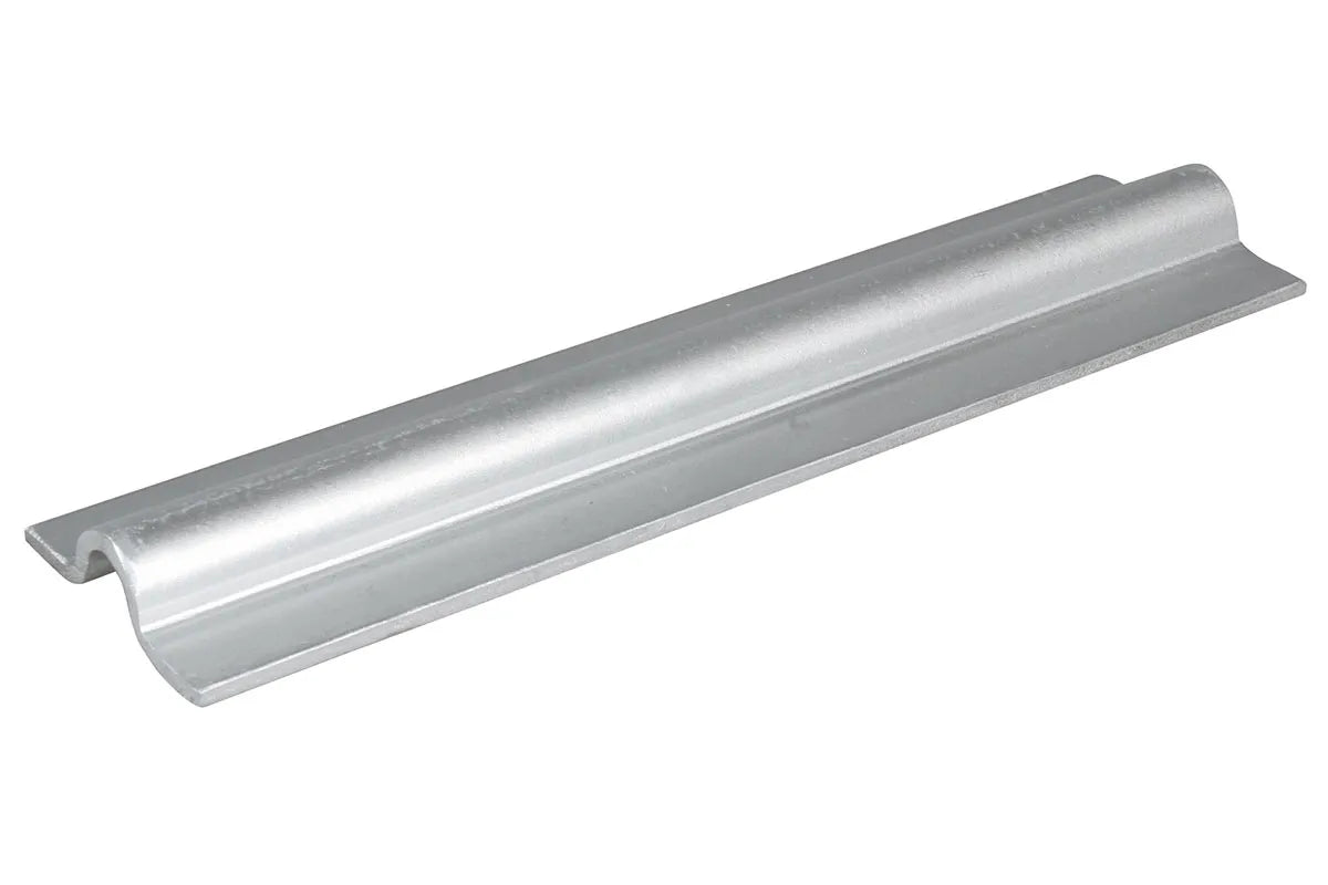 Bottom U Track to be Screwed - 16 mm Round Shape for Sliding Gates 369 ...