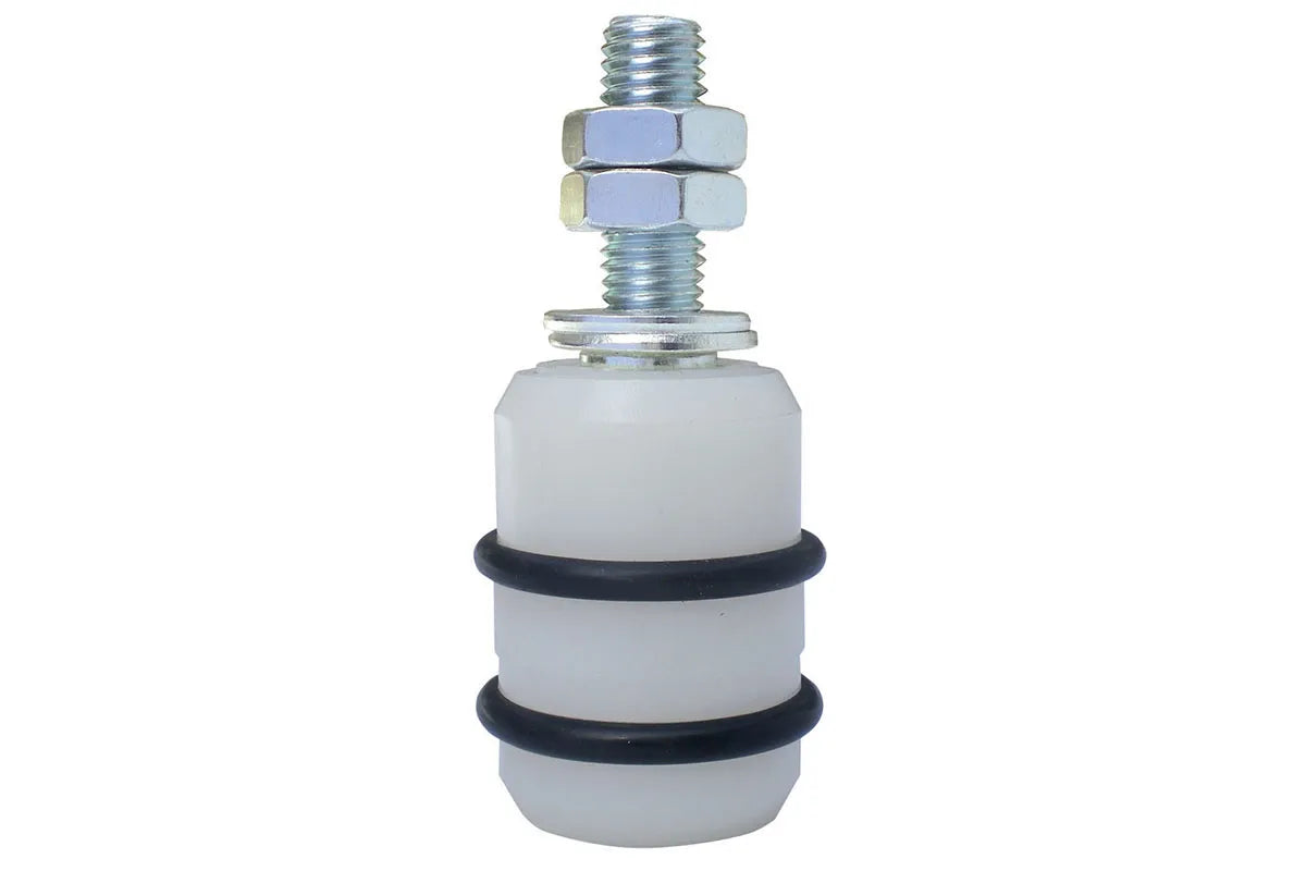460SP Nylon Roller Guide with Rubber Rings for Sliding Gates — Ariel ...