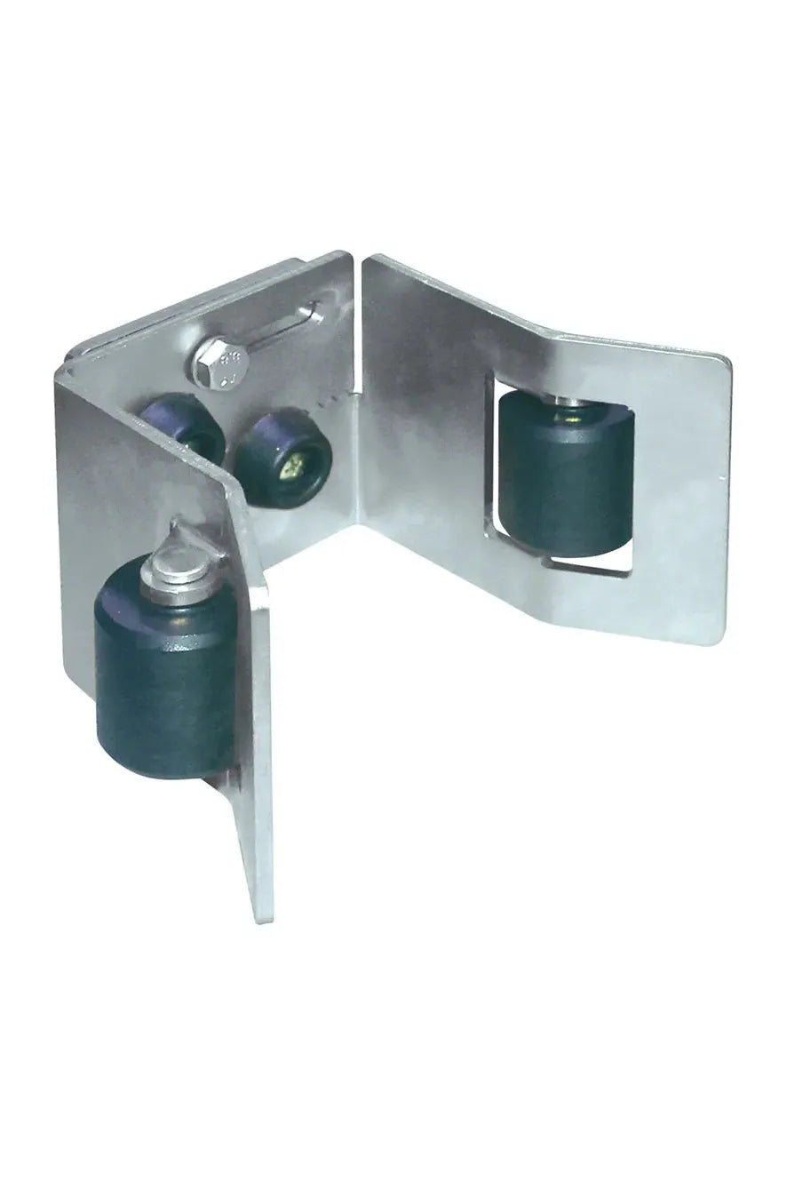 Adjustable Staple with Nylon Rollers for Sliding Gates — Ariel Door ...