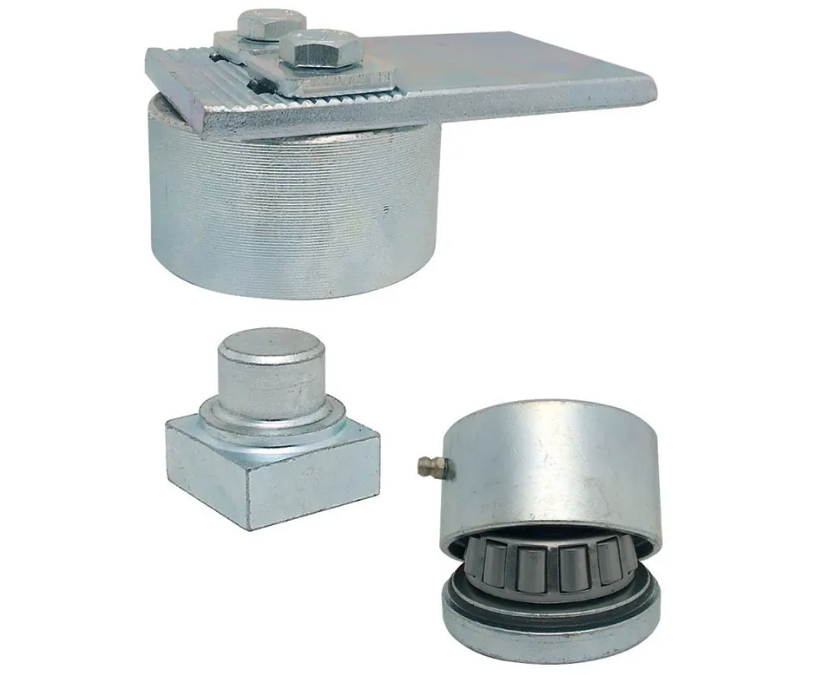 Heavy Duty Ball Bearing Pivot Hinge Ø70mm for Gates up to 1000kg 448-4 ...