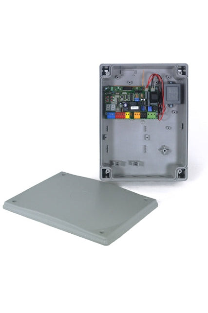 Q80A Proteco Control Panel for swing gates — Ariel Door Gears Ltd.