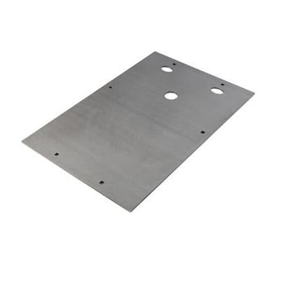 Turnitec Welding Plate In Black Steel — Ariel Door Gears Ltd.