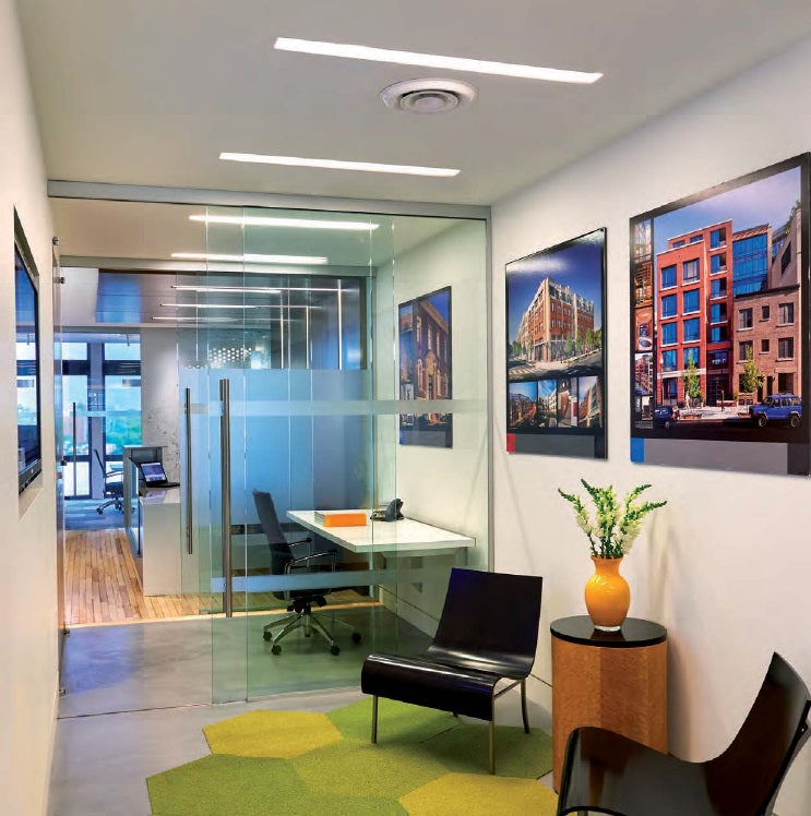 Office Glass Sliding Door Applications — Ariel Door Gears Ltd.