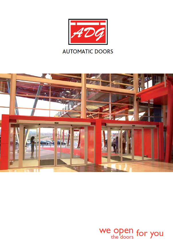 Automatic Doors Catalogue — Ariel Door Gears Ltd.