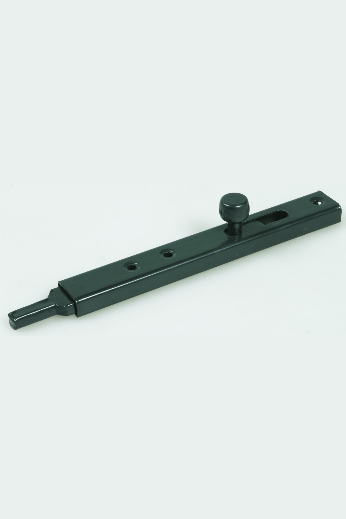 Vertical Round Top Black Bolt to Screw — Ariel Door Gears Ltd.