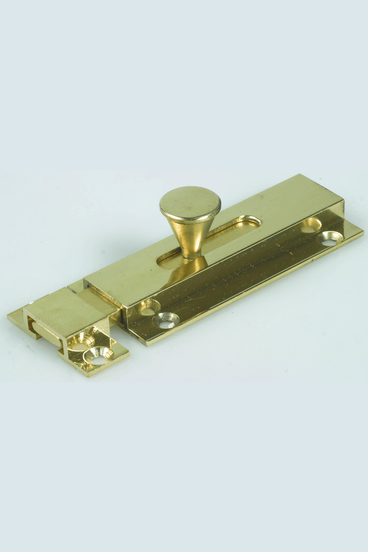 Brass Cross Bolt Lock with Staple — Ariel Door Gears Ltd.