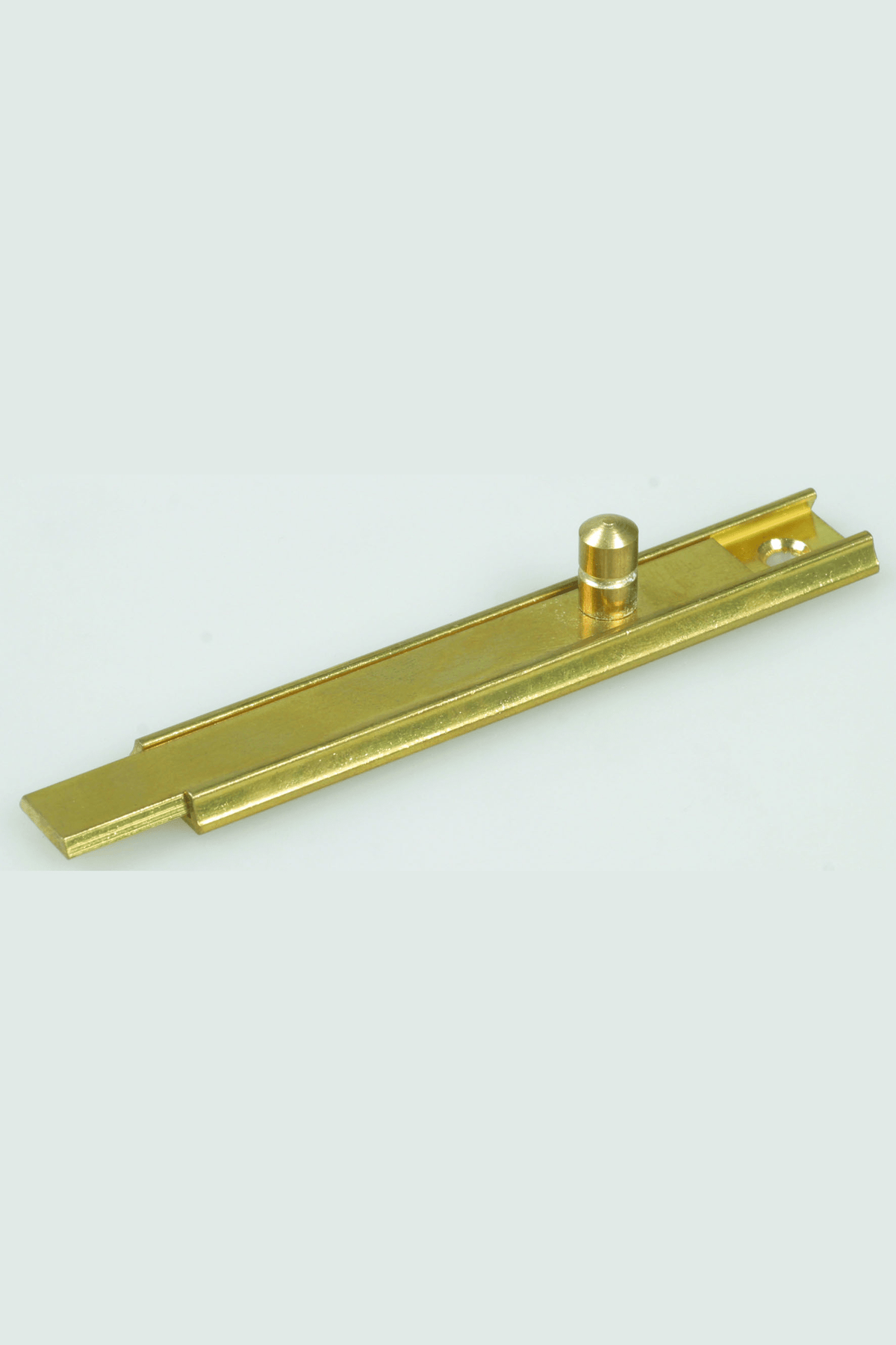 Small Brass Bolt Lock — Ariel Door Gears Ltd.
