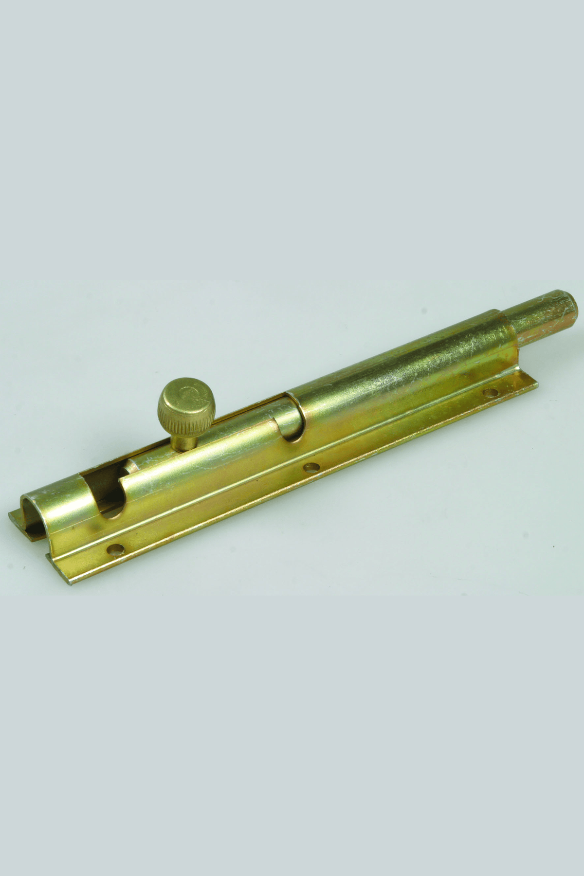 Round Vertical Bolt with Staple on Request — Ariel Door Gears Ltd.