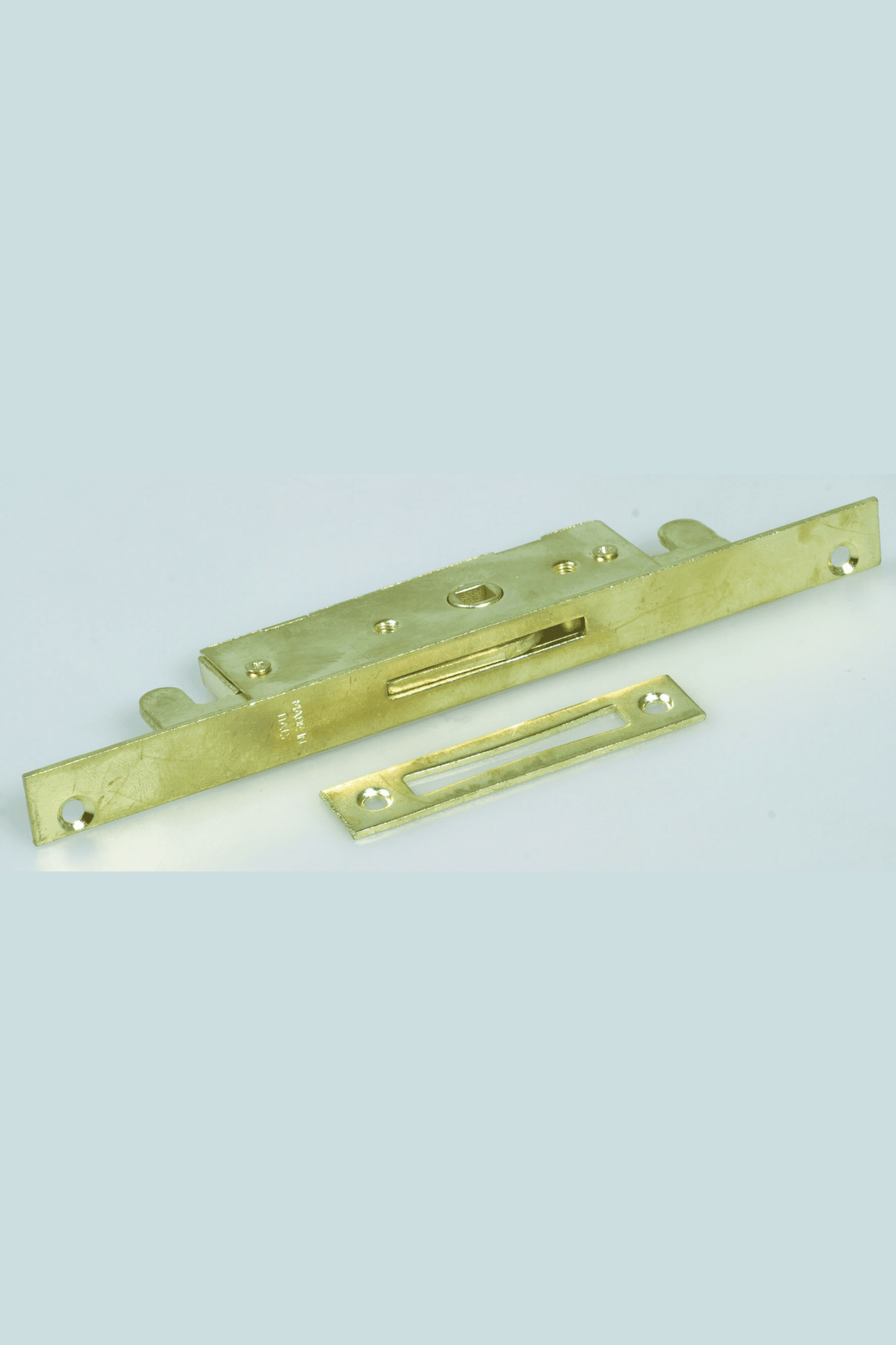 Window Bolt Lock Half Round 90 Degrees — Ariel Door Gears Ltd.