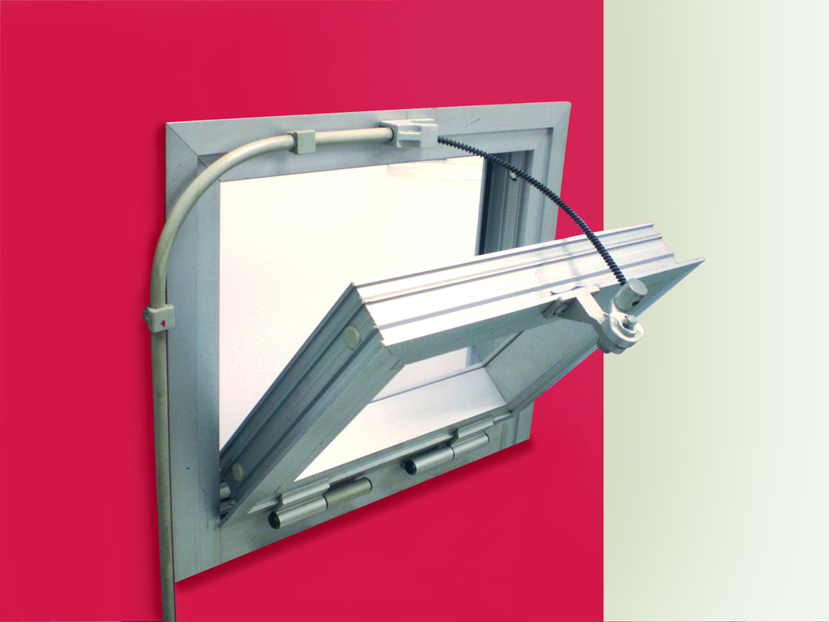 Wasistas Window Closing System — Ariel Door Gears Ltd.