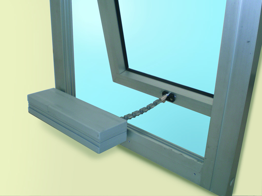 Wasistas Window Closing System with Chain — Ariel Door Gears Ltd.