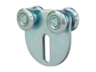 Double Strap Roller with 4 Bearings — Ariel Door Gears Ltd.