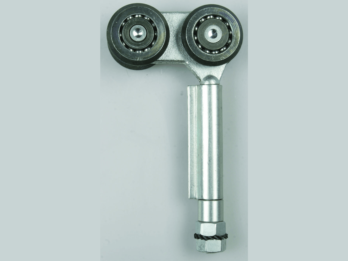 Trolley for Hanging Gates with Side Hinge 4 Bearings — Ariel Door Gears ...