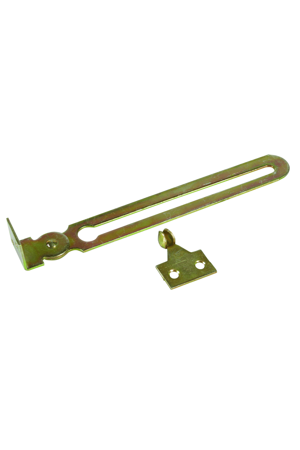 Window Opening Stop with Right Bended Staple — Ariel Door Gears Ltd.