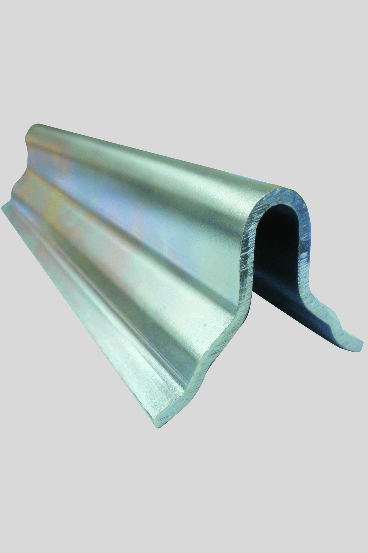 Wheel Track for Sliding Gates 16mm stainless steel. — Ariel Door Gears Ltd.