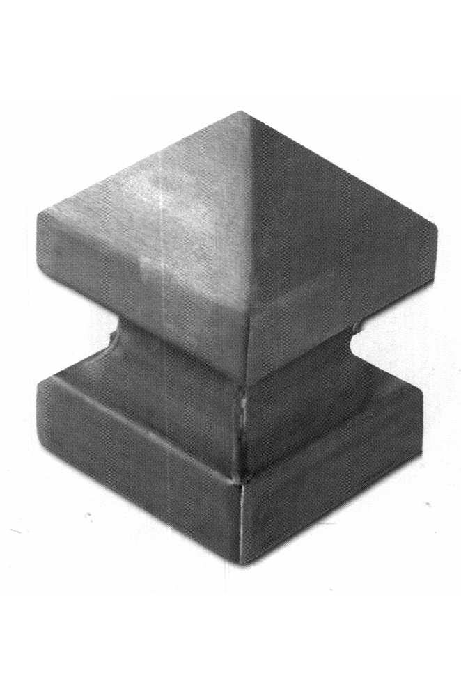 Square Pole Caps — Ariel Door Gears Ltd.