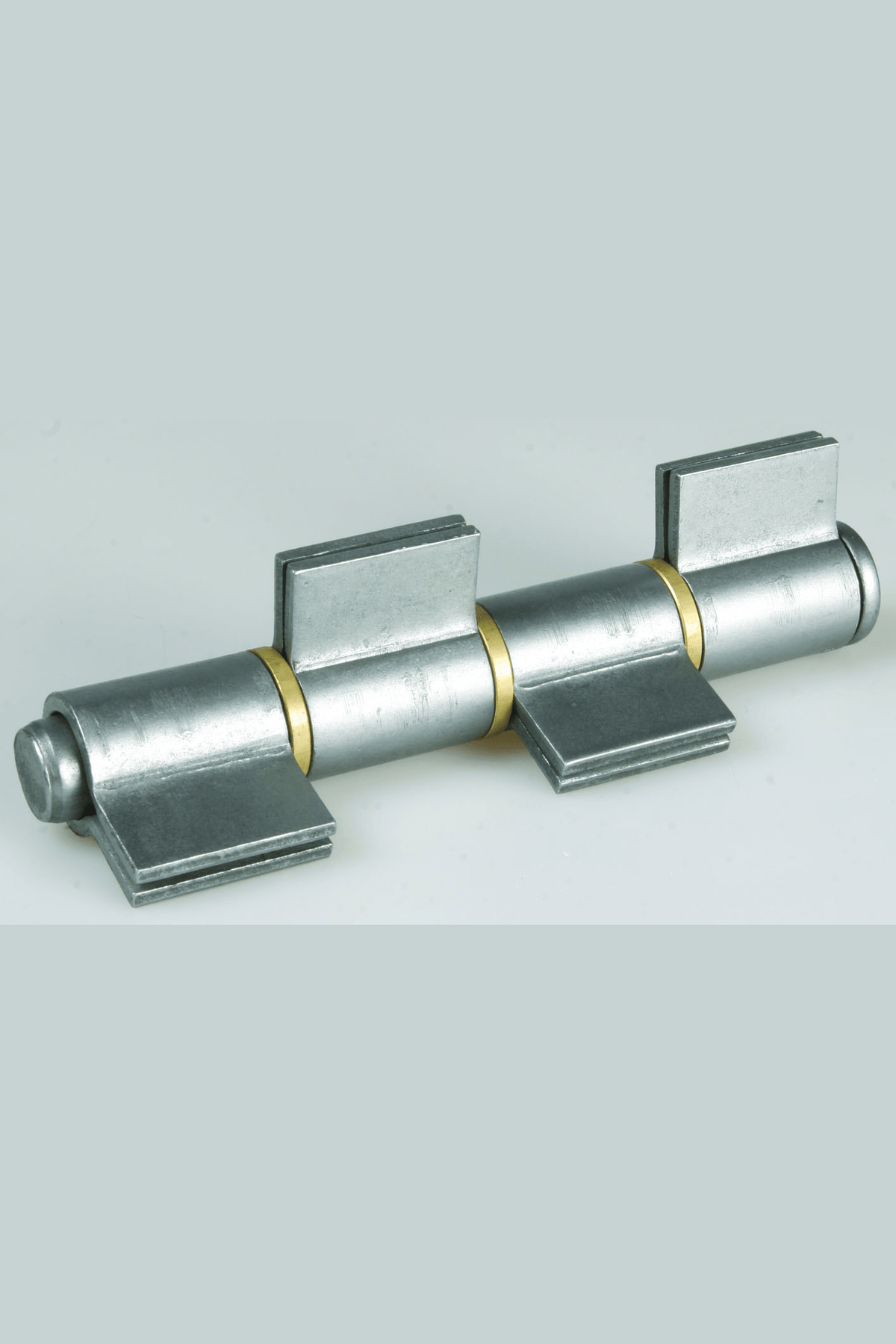 Heavy Duty Gate Hinge 4 Closed Wings Removable pin — Ariel Door Gears Ltd.