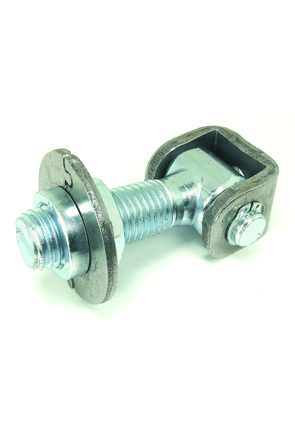 Regulating Hinge for Gates with Large Washer — Ariel Door Gears Ltd.