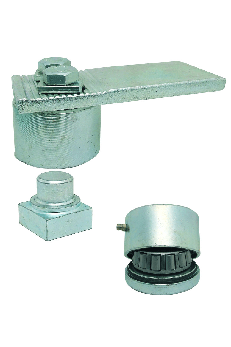 Ball Bearing Pivot Hinge Ø50mm for Gates up to 500kg 438-439 — Ariel ...