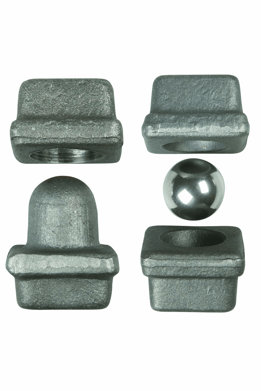 Gate Hinge with Ball — Ariel Door Gears Ltd.