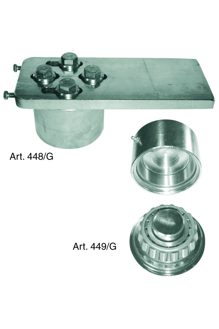Ball Bearings Hinge for Heavy Gates — Ariel Door Gears Ltd.