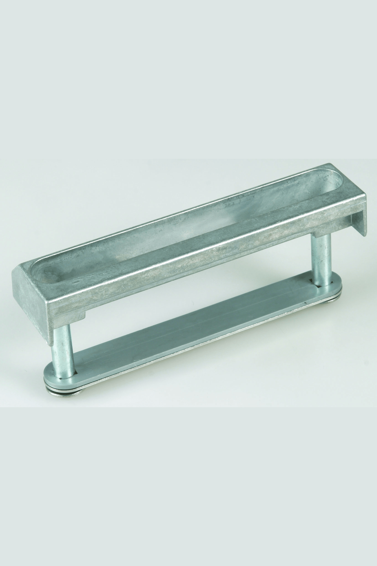 Staples End Plate for Square Locks — Ariel Door Gears Ltd.