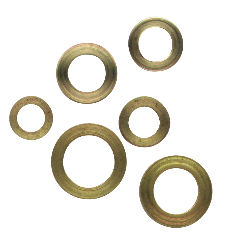 Brass Washers for Hinges — Ariel Door Gears Ltd.