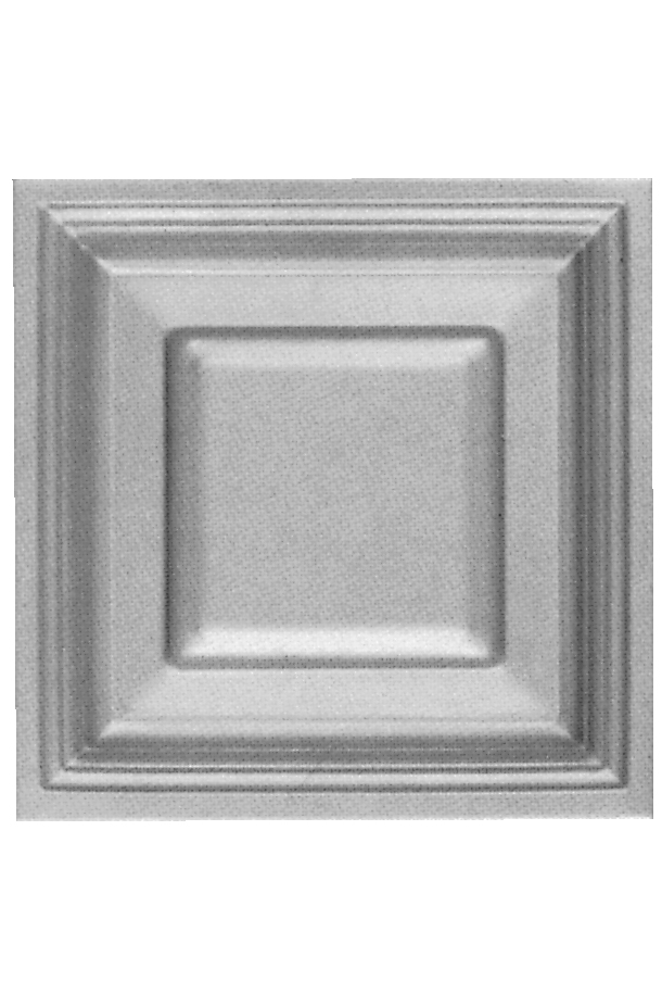 Natural Steel Door Panels Small Square Design — Ariel Door Gears Ltd.