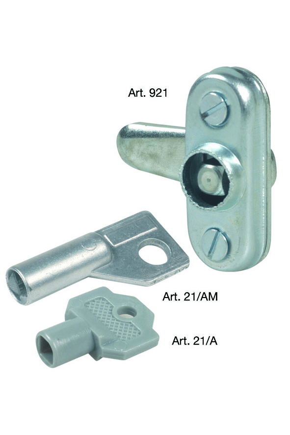 Stainless Steel Door Latch Lock — Ariel Door Gears Ltd.