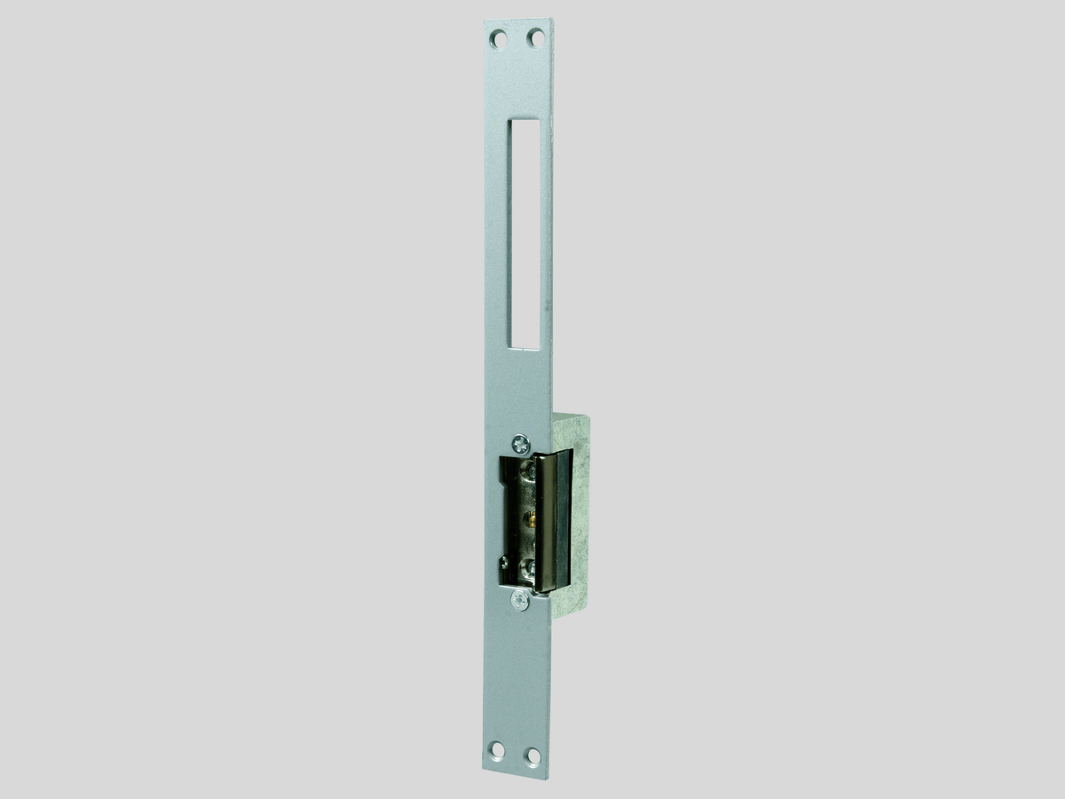 Electric Lock with Long Plate 8 to 12 V AC — Ariel Door Gears Ltd.
