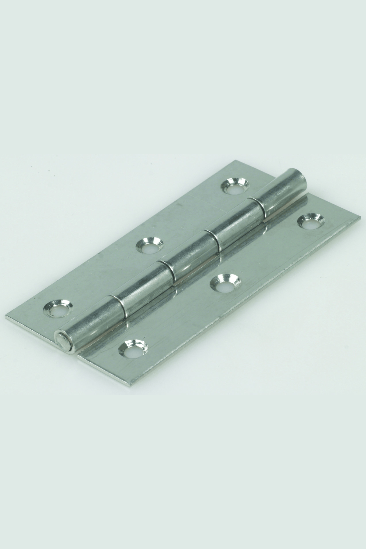 Stainless Steel Hinge Narrow Shape — Ariel Door Gears Ltd.