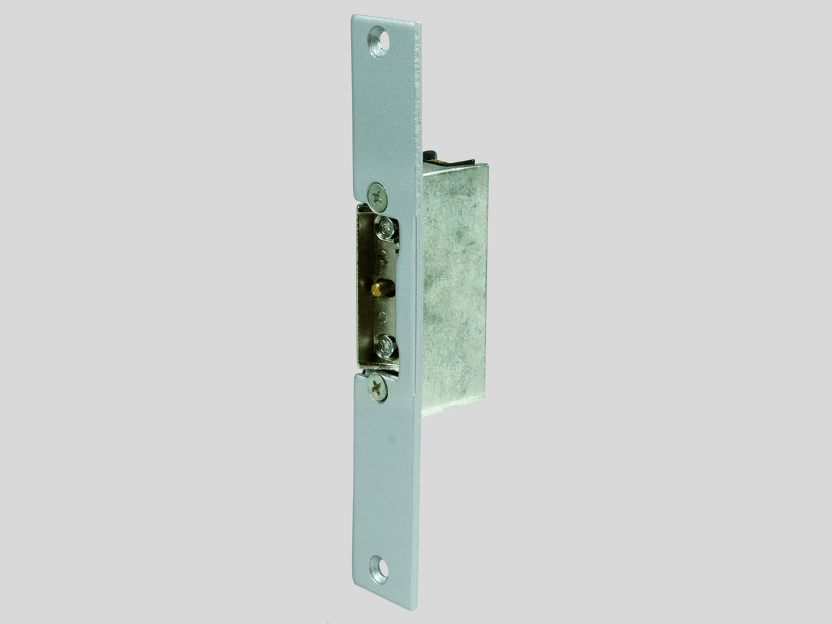 Electric Lock with short plate 8 to 12 volt AC — Ariel Door Gears Ltd.