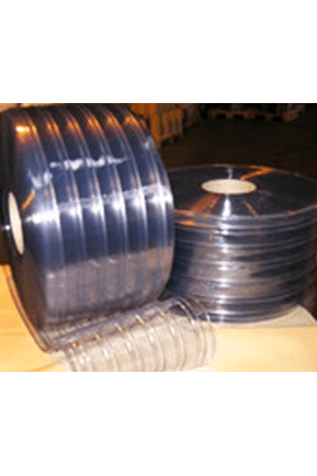 Ribbed PVC Strip Curtain Rolls — Ariel Door Gears Ltd.