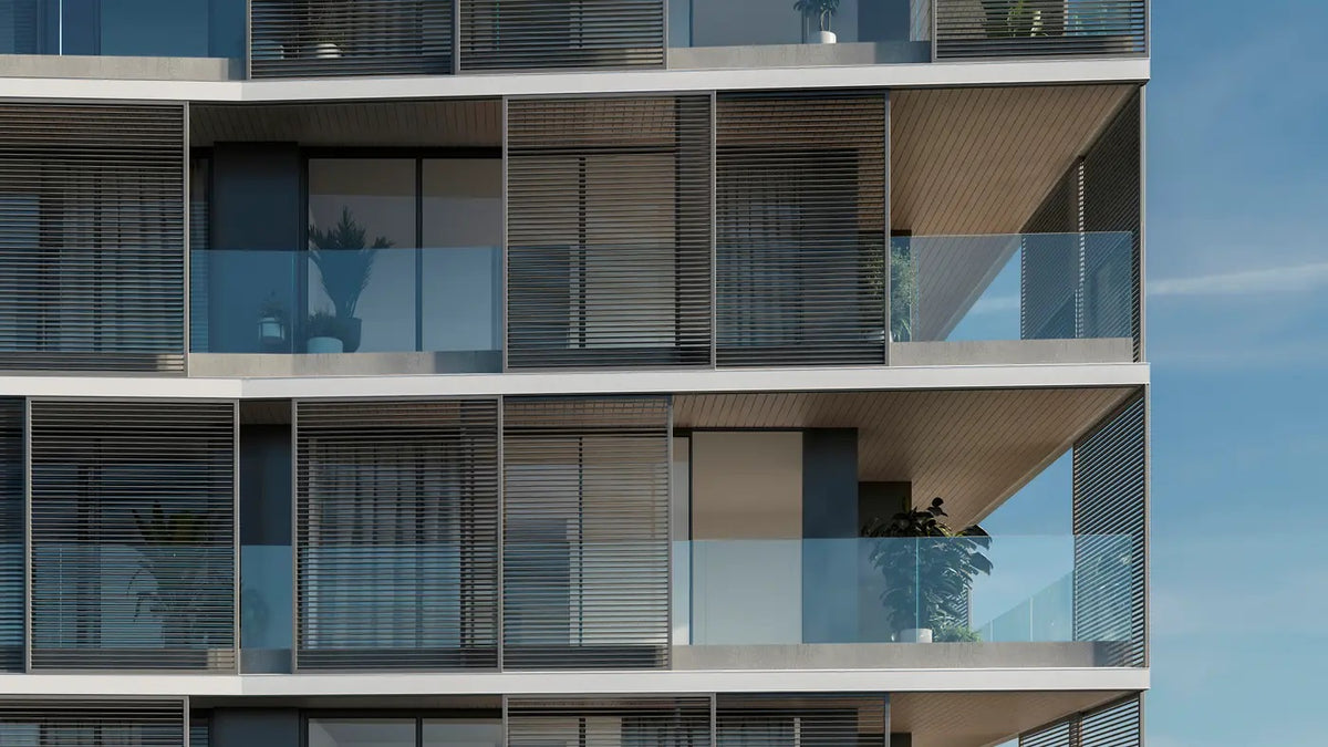 Exterior Sliding Panel System for Outdoors — Ariel Door Gears Ltd.